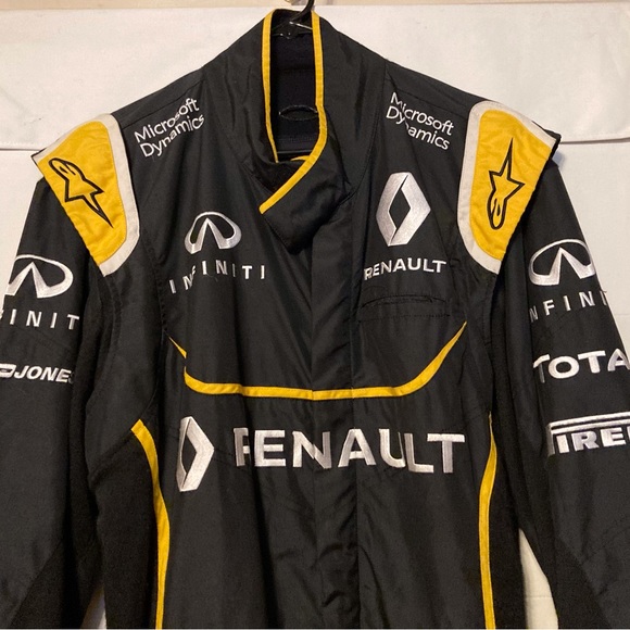 Alpinestars | Other | Formula One Renault Team Pit Crew Suit | Poshmark